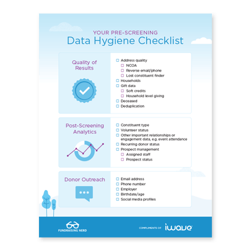 Your Pre-Screening Data Hygiene Checklist